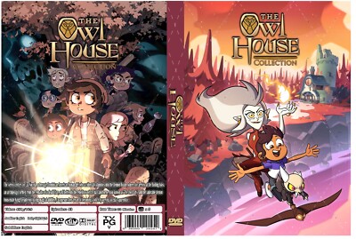 The Owl House Animated Collection Complete Series S1-3 English Audio | eBay