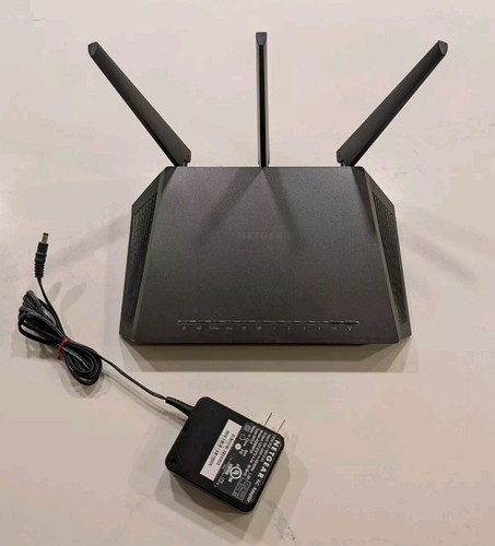 NETGEAR Nighthawk AC1900 Smart WiFi Router Model R7000 Black | eBay