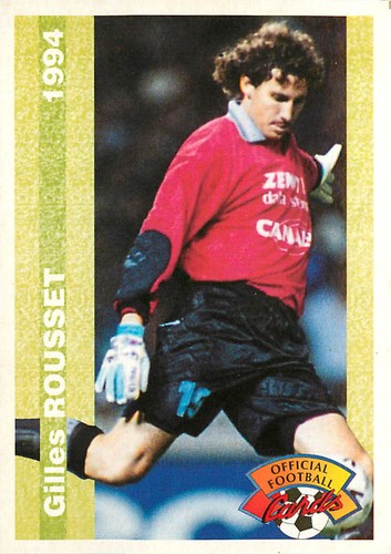 PANINI FOOTBALL 1994 GILLES ROUSSET LYON | eBay