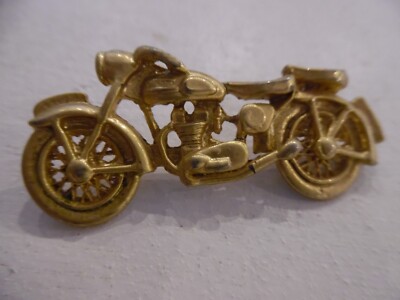 Pin’s MOTO VINTAGE METAL DORE | eBay