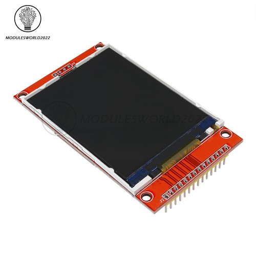 2.8" SPI TFT LCD 240x320 Serial Port Module PCB ILI9341 with/without ...