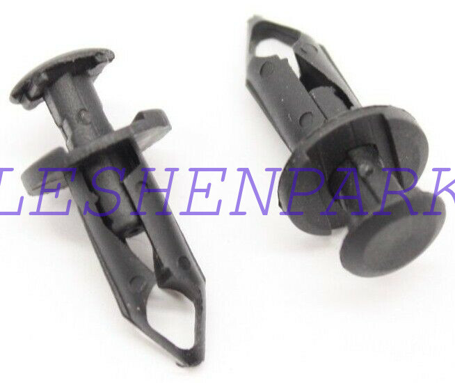 For Honda ATV 100 Clips Retainer 8mm Push Pin Splash Guard Body Panel ...