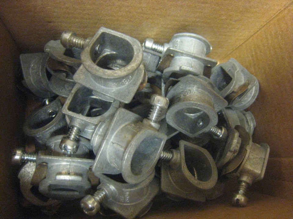 25 - SIGMA ELECTRIC BX Snap Lock Screw In Connectors 3/8"-1/2" C-560 | eBay