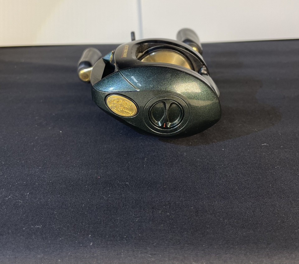 Bass Pro Extreme Bait Casting Reel 6:4:1 Nice Reel In Good Shape. | eBay