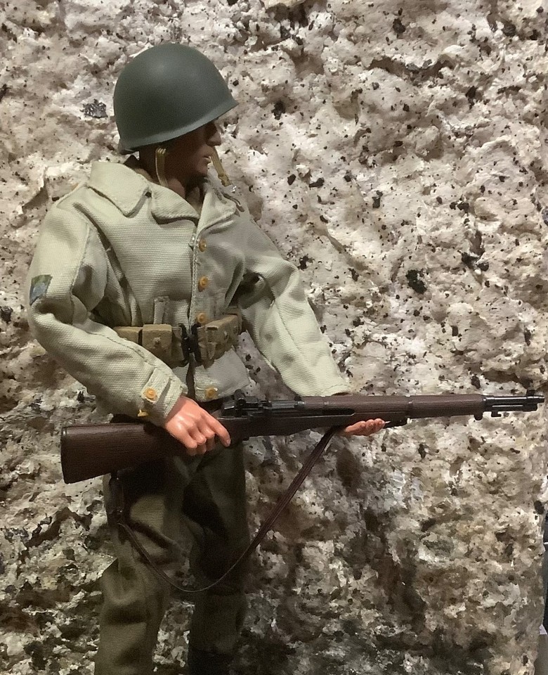 1/6 WWII BBi/ Custom Brazil “Smoking Snakes” Expeditionary Force Italy ...