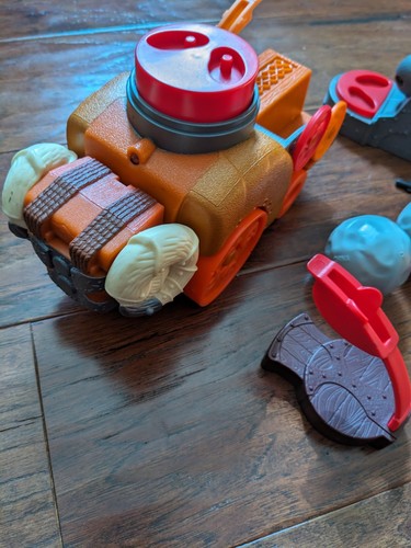 Imaginext Launcher Lot Catapult Boulder Ballusta Battering Ram Castle ...