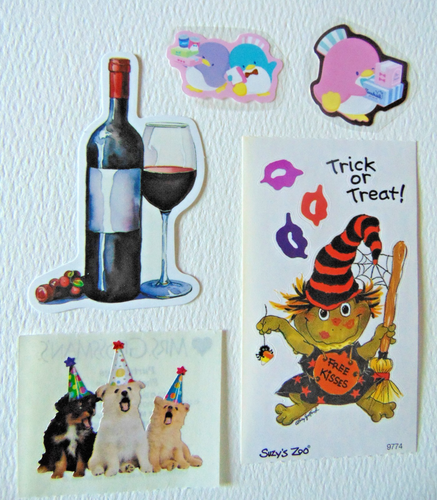 1 misc. sticker lot #5 | eBay