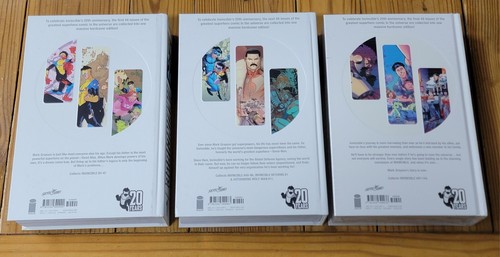 Invincible Compendium HC Vol 1 2 3 Set Kirkman Ottley Walker Image FREE ...