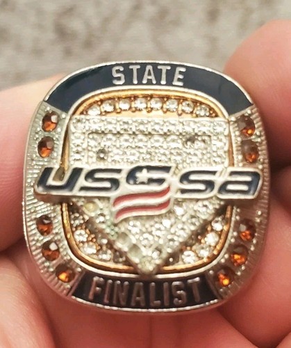 USSSA Baseball Tournament Champions Ring (State Finalist) | eBay