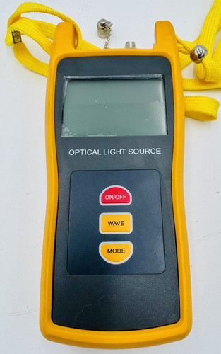 Handheld Optical Light Source Fiber Optical Light Source 850/1300/1310/1550nm | eBay