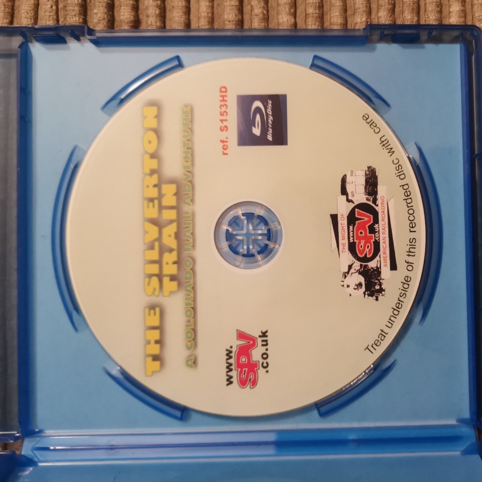 The Silverstone Train SPV Highball Productions US Railway Railroad Blu ...