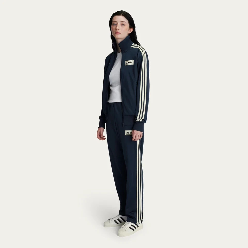 New Genuine Adidas Originals x Oasis TOUR FIREBIRD TRACK TOP Night ...