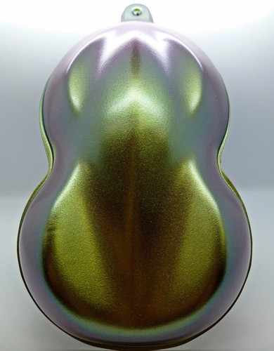 Chameleon Zombie Plague Pearl Pigment Matte Black Clear Auto Lacquer | eBay