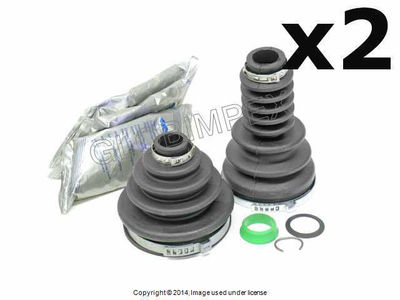Mercedes w210 Front Axle Boot Kit REIN AUTOMOTIVE NEW (2) + 1 YEAR ...