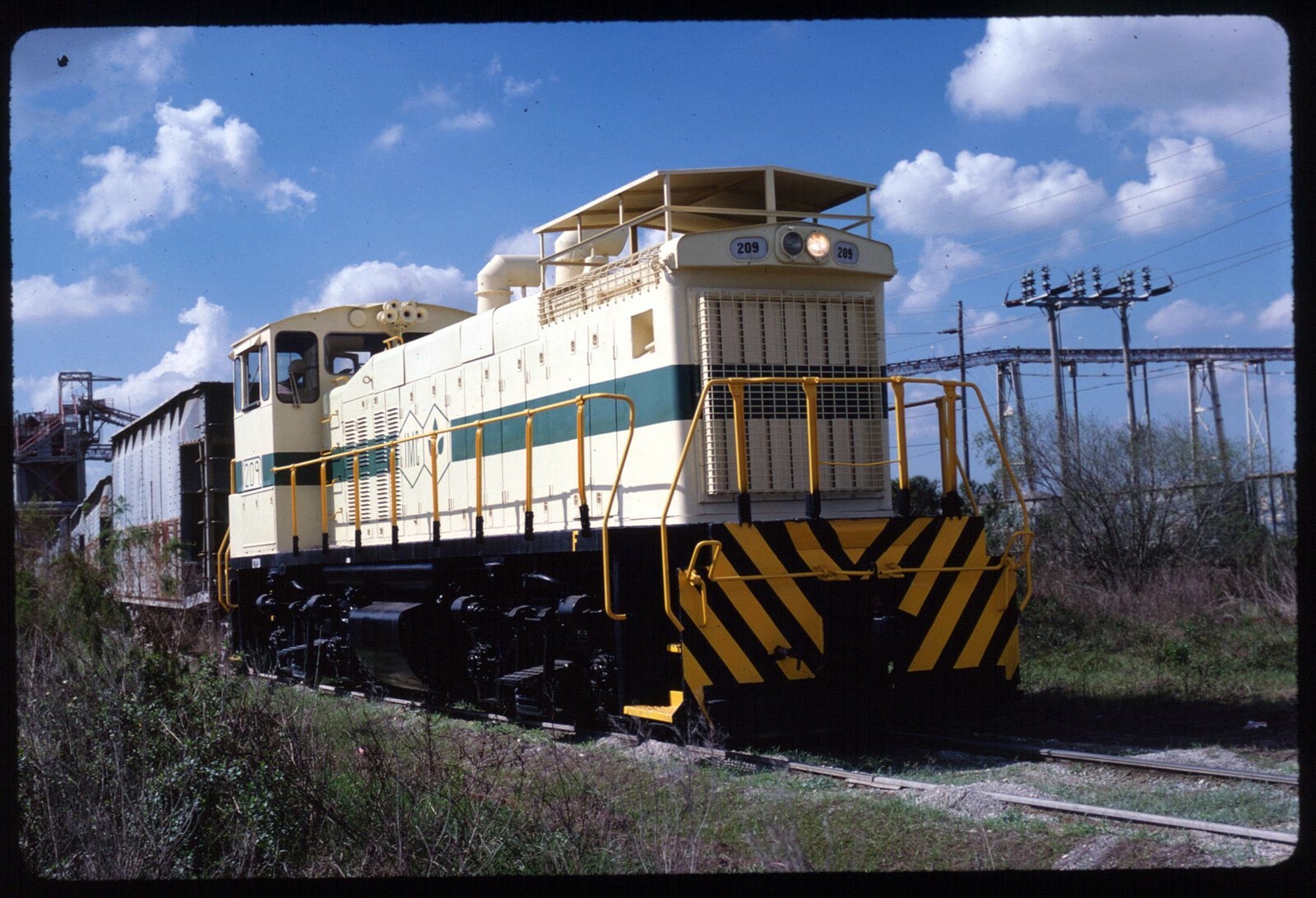 Original Rail Slide - IMCX Int'l Minerals Co 209+ Mulberry FL 2-4-1989 ...