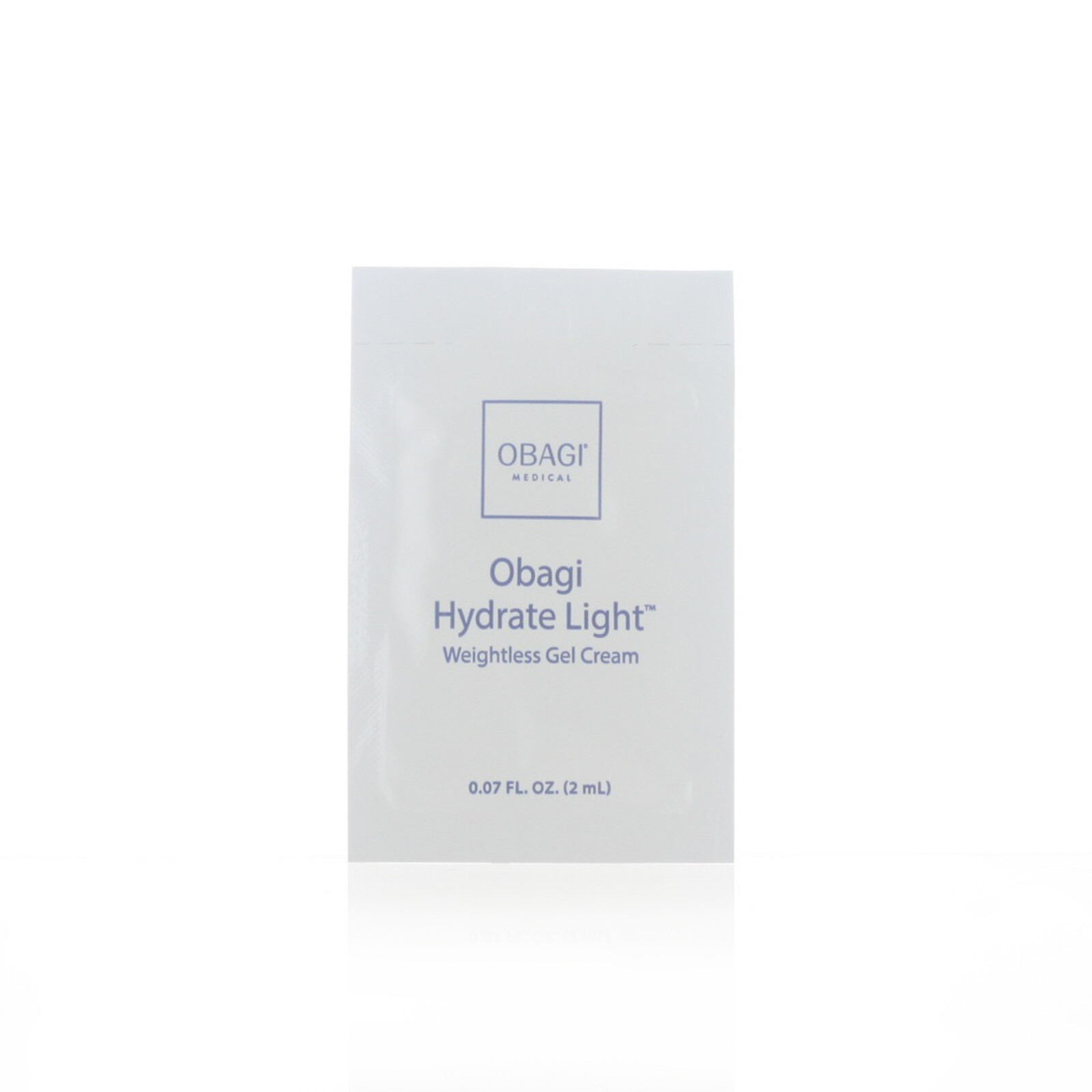 Obagi Hydrate Light Weightless Gel Cream 2g 0.07oz 10 Samples NEW FAST ...