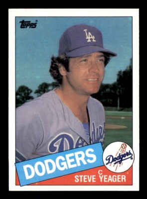1985 Topps Baseball #148 Steve Yeager NM or Better *cc1 | eBay