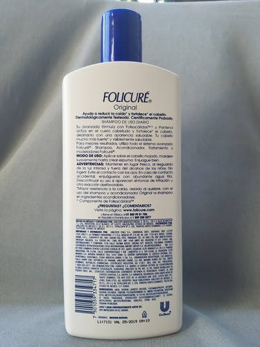 FOLICURE Original Shampoo for Fuller Thicker Hair, 23.6fl oz { 2 Large ...