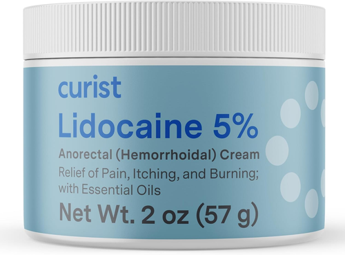 5% Lidocaine Cream Topical Pain Relief - Numb Quickly & Effectively ...