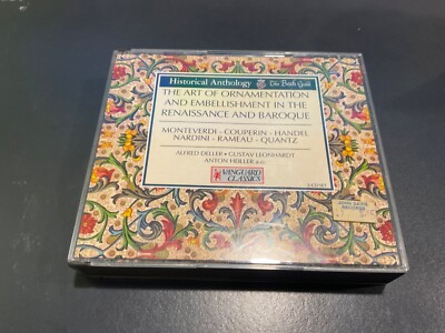 the bach guide the art of ornamentation & embellishment in the renaissance cd lp | eBay