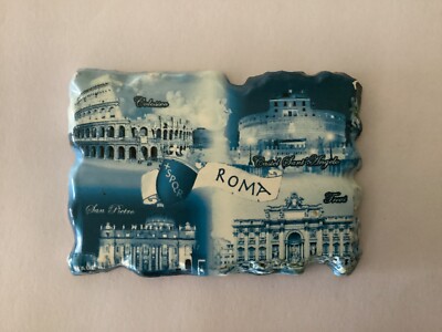 Rome Italy Multi View Resin Fridge Magnet D5 | eBay