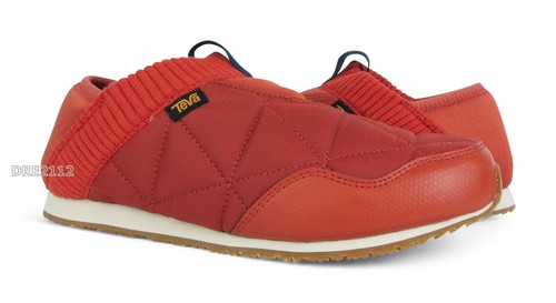 Teva Ember Moc ReEmber Rooibos Tea Red Shoes Womens Size 10 -NIB- | eBay