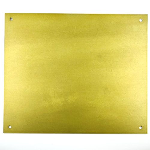Aluminum Sign Sheet Plate 10x12"x 2mm Primed for Finishing 6mm Pre ...