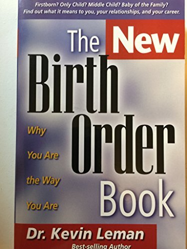 The New Birth Order Book: Why You Are the Way You Are 9780800756796 | eBay