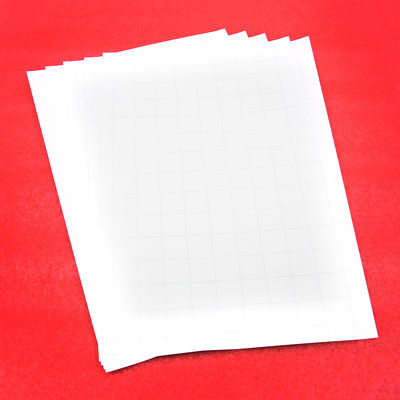 5PCS T-Shirt Inkjet Heat Transfer Iron On Paper Fabrics Cloth Transfer ...