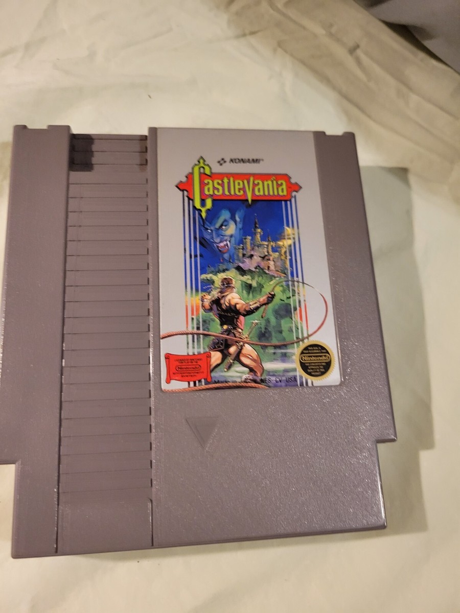 Castlevania Nes