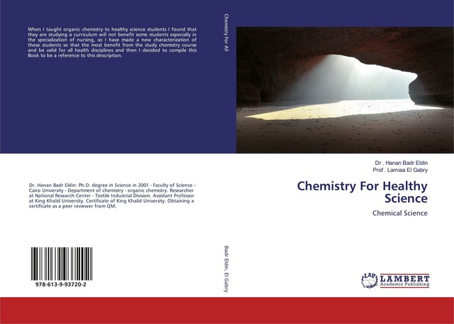Chemistry For Healthy Science von . Hanan Badr Eldin (2018, Taschenbuch ...