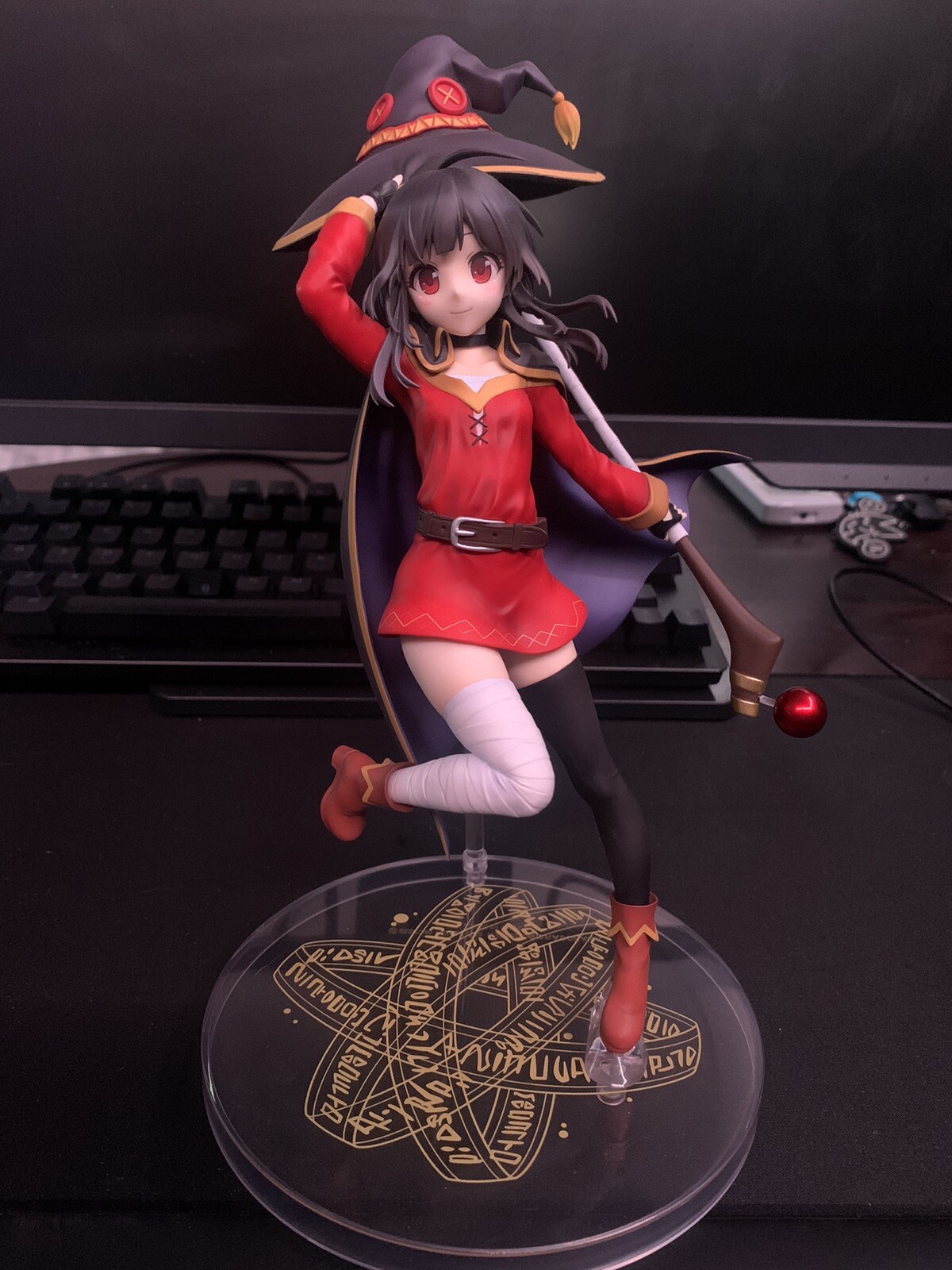 KonoSuba Megumin Sneaker Bunko 30th Anniversary Ver. 1/7 PVC Figure ...