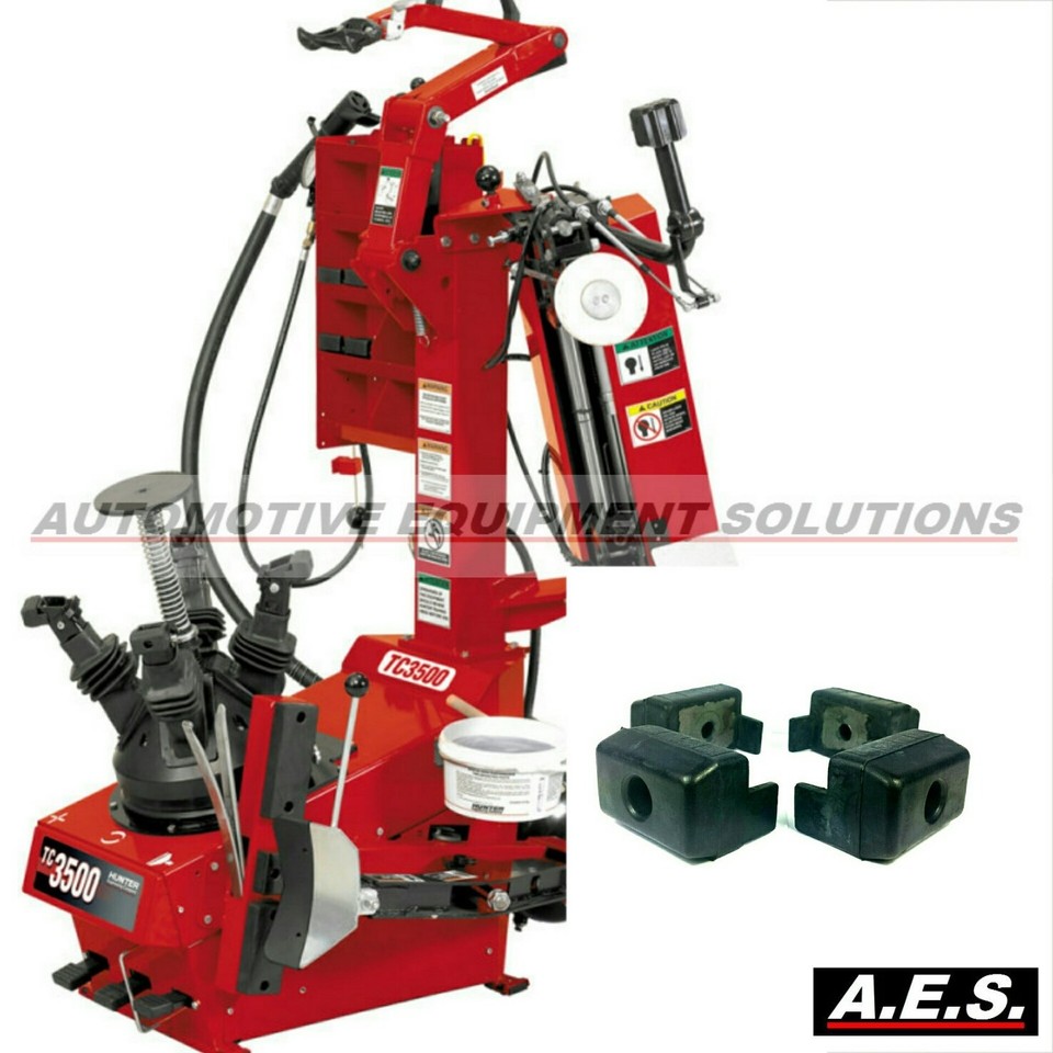 Hunter Butler Tire Changer Rubber Tulip Arm Clamp Pads TC300 TC350 ...