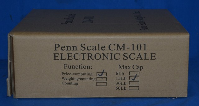 Penn Scale CM-101 Capacity Computing Scale for sale online | eBay
