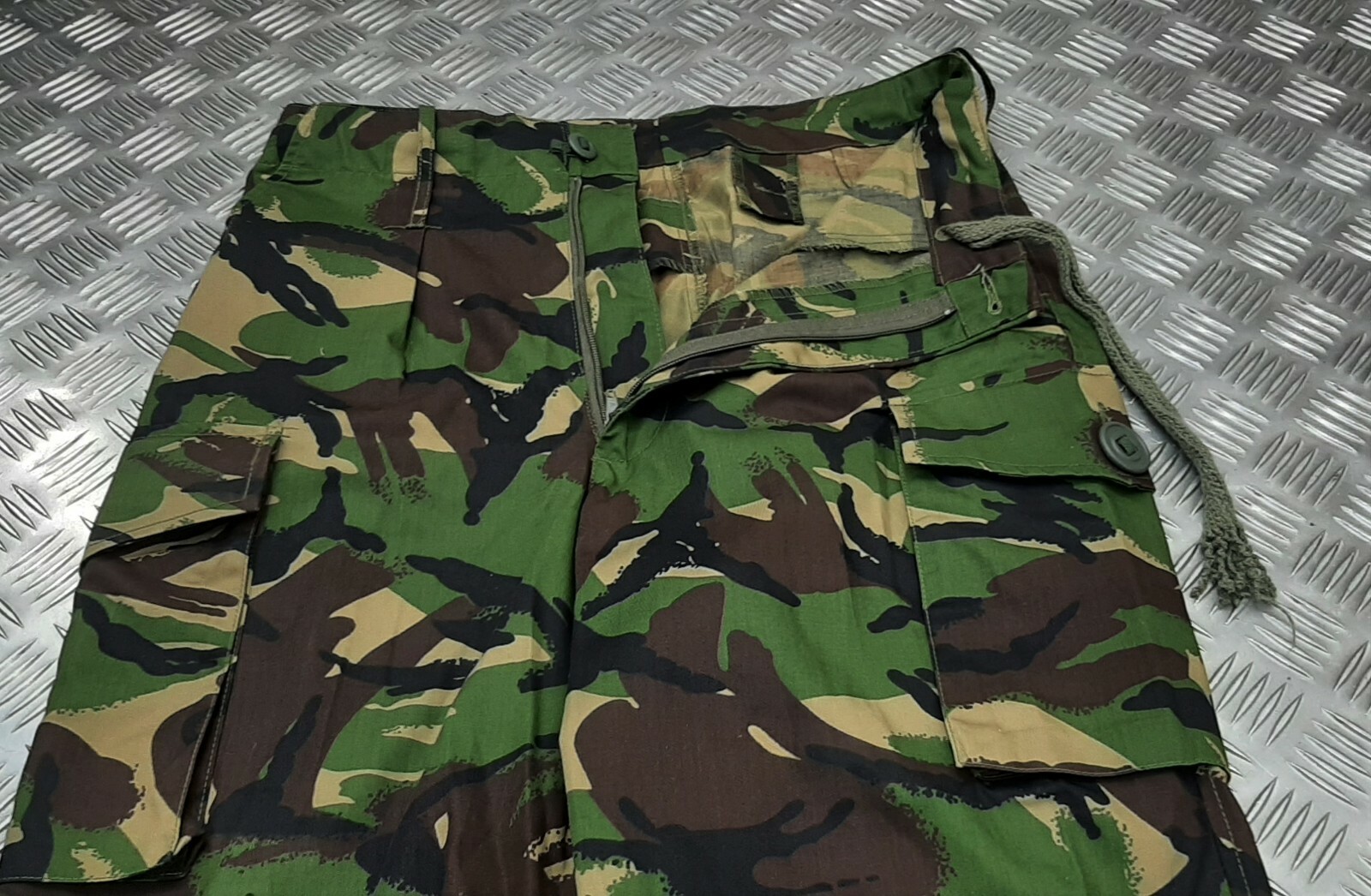 Soldier 95 Trousers DPM Camo Genuine British Army Old Style Lightweight ...