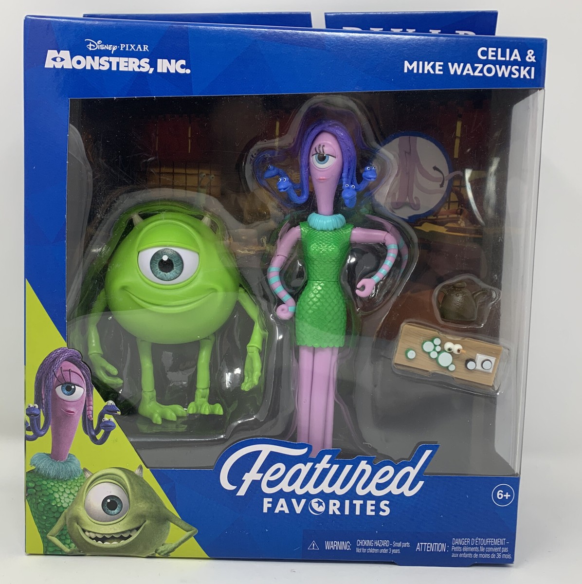 Monsters University Celia Celia |Funko | Monsters Inc| Disney
