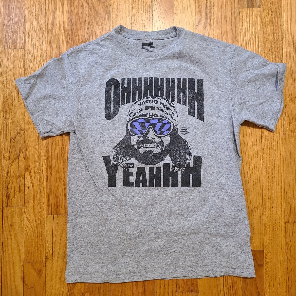 Macho Man Oh Yeah Logo Macho Man Randy Savage Says . . . Imgflip