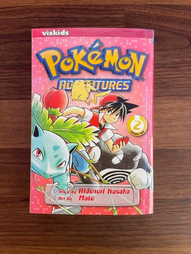 Pokemon Adventures Manga Volume 2 (Viz Kids, 2008) | eBay