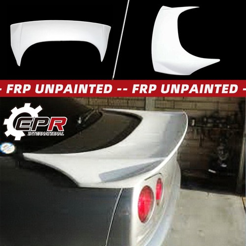 For Nissan Skyline R34 GTT Bomex Style FRP Unpainted Rear Trunk ...