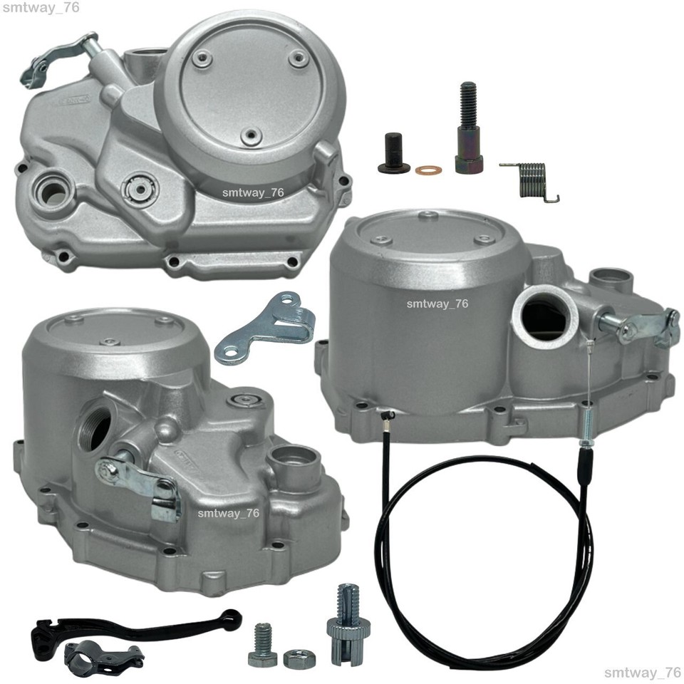 Kawasaki KSR KLX 110 DRZ 110 Manual Clutch Conversion COMPLETE Kit FREE ...