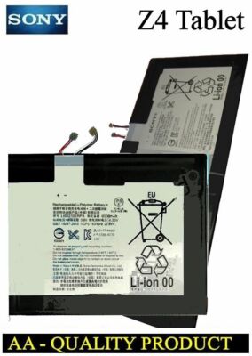 BATTERY SONY XPERIA Z4 TABLET SGP712 SGP771 LIS2210ERPX LIS2210ERPC | eBay