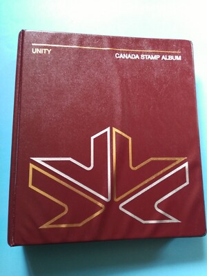 Canada Unity Stamp Album/Binder Volume 3, Free Shipping! | eBay
