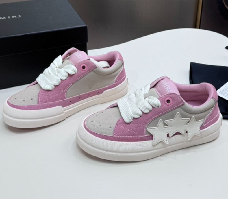 Amiri Men's and Women's Star Board Shoes Training 6.5(available in all ...