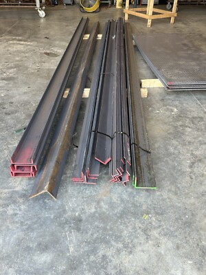 steel channel iron | eBay