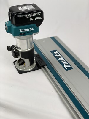 Makita DRT50, RT0700CX Router Adapter To Makita Track Guide Rail | eBay UK