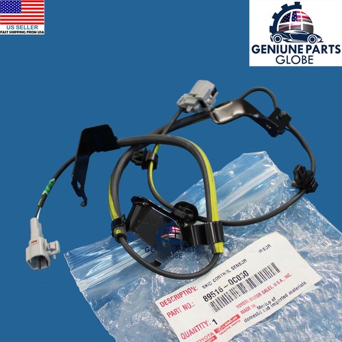 GENUINE TOYOTA SEQUOIA TUNDRA RIGHT FRONT SKID CONTROL SENSOR WIRE ...