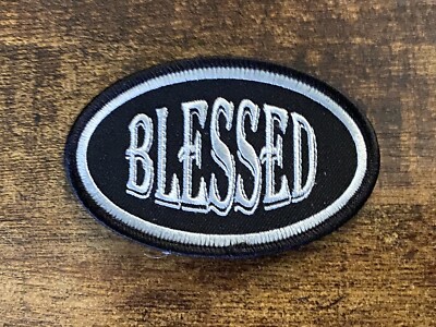 Blessed Biker Patches | eBay