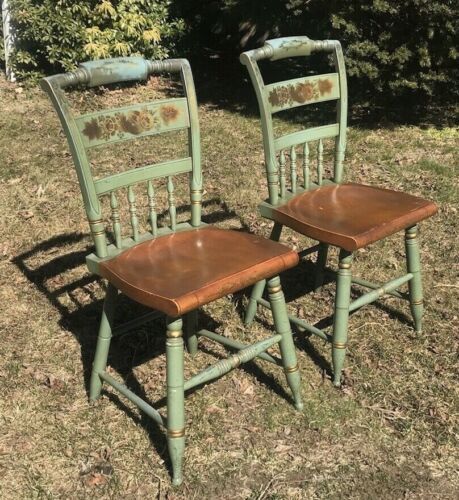 Green Antique Chairs for sale | eBay
