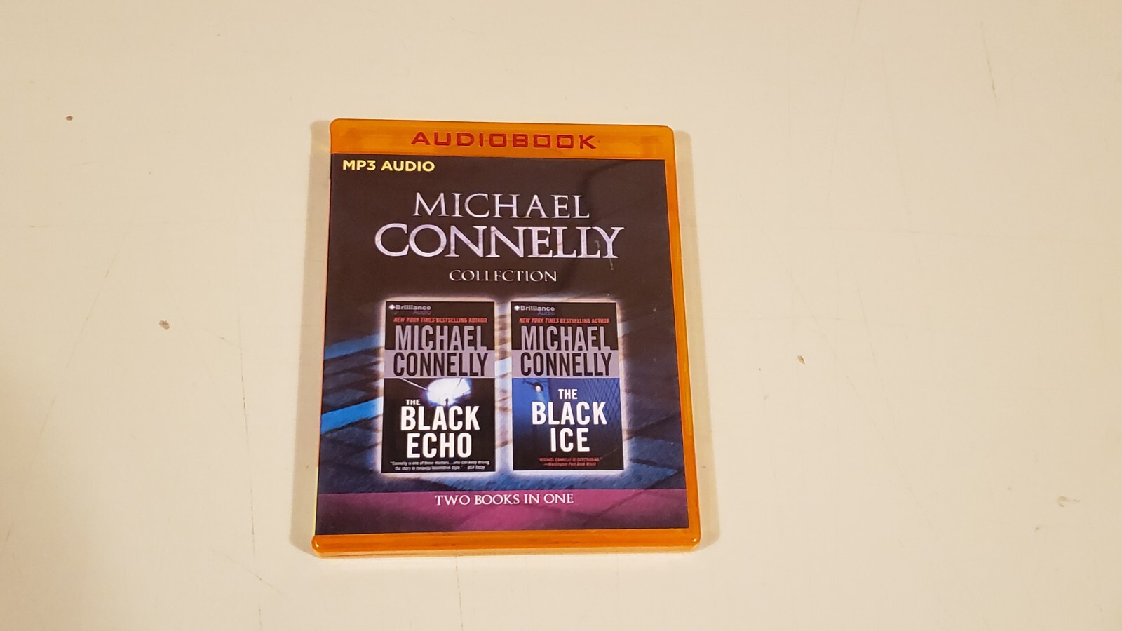 THE BLACK ECHO & THE BLACK ICE by MICHAEL CONNELLY - AN MP-3 AUDIO BOOK ...