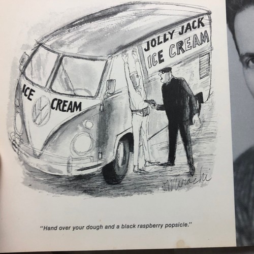 Volkswagen Dealer VW Think Small Book 1967 Advertising HC Charles ...